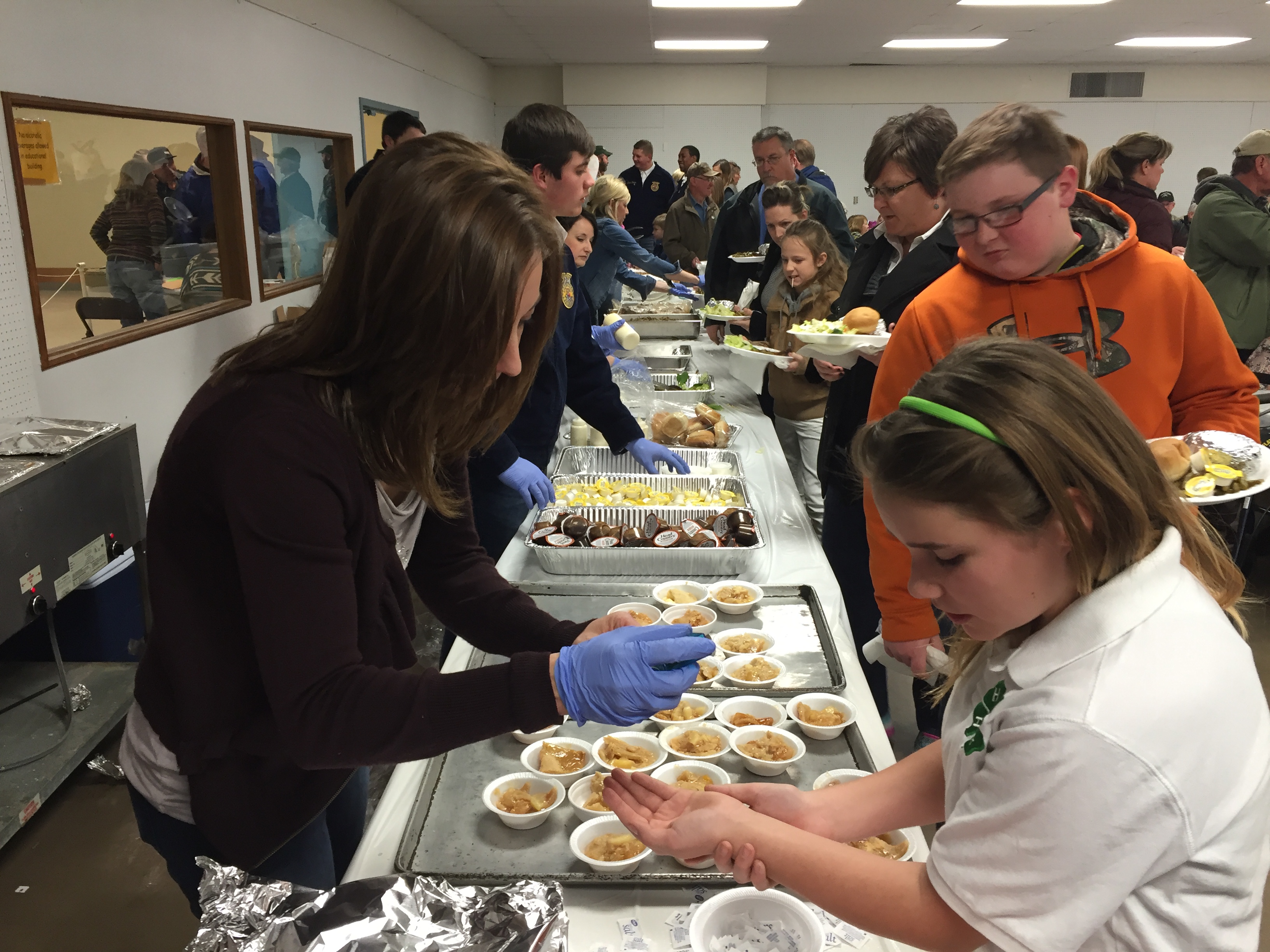 Pork Chop Dinner success for Guthrie FFA; local resident wins big prize ...