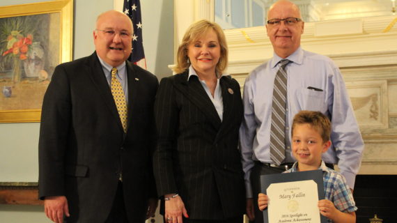Governor recognizes three Guthrie schools for academic achievement ...