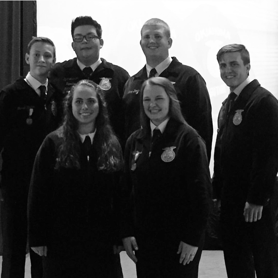 New Chapter FFA officer team to lead for 2016-17 – Guthrie News Page