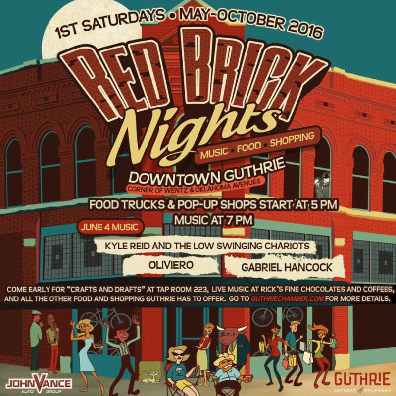 Chamber announces upcoming event; Red Brick Nights set for June 4 ...