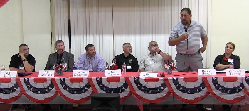 Sheriff candidate accuses deputy of stealing campaign sign; LCSO ...
