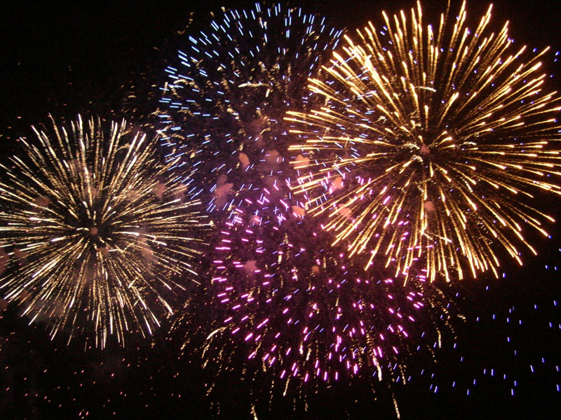 Fireworks show set for downtown Guthrie on July 2 – Guthrie News Page