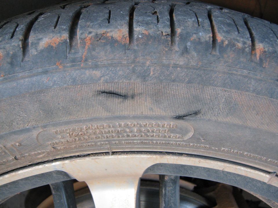 Suspects being sought after slashing 30 tires on east side – Guthrie ...