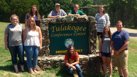 Guthrie FFA members attend leadership camp – Guthrie News Page