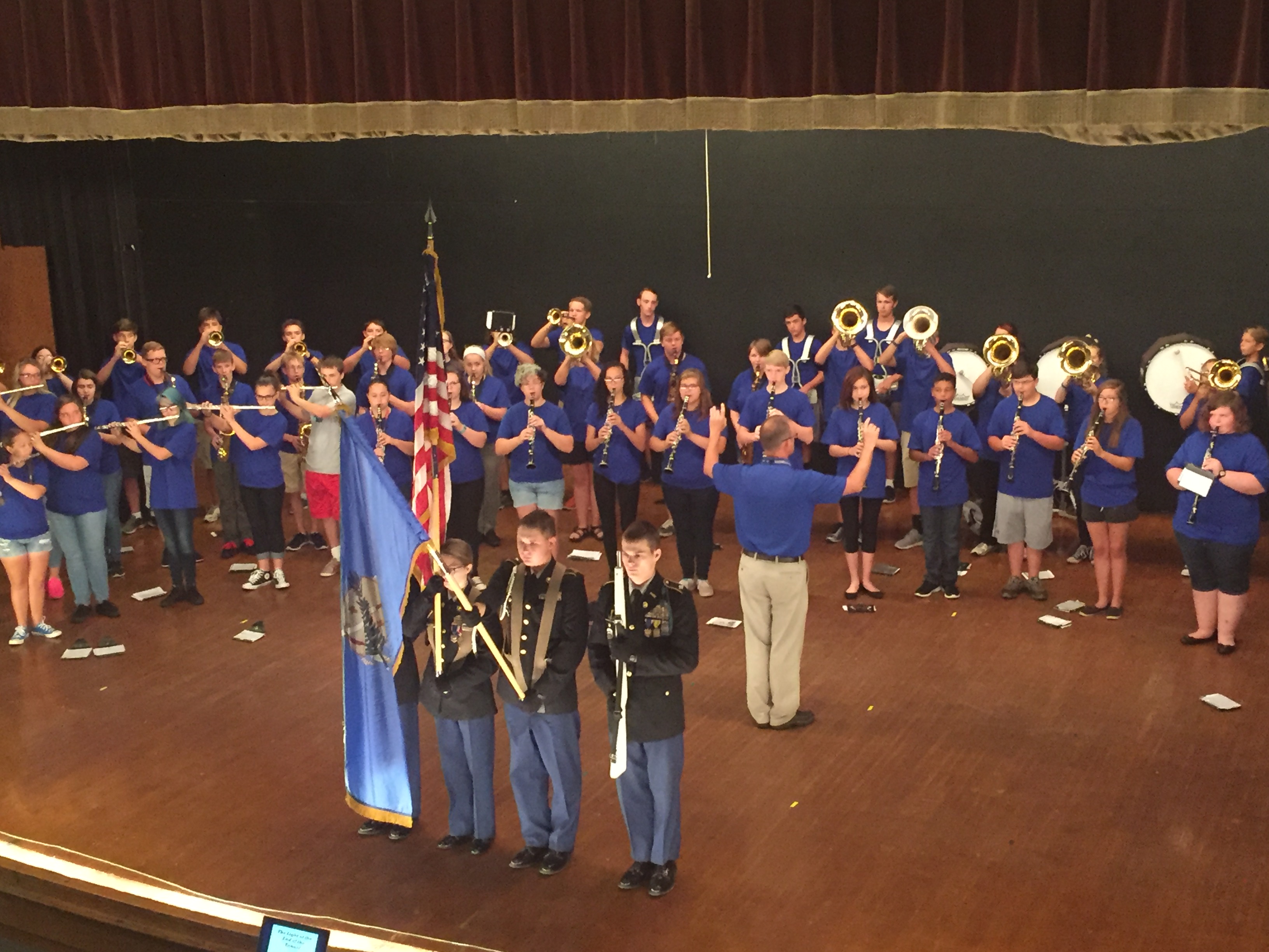 Guthrie school district comes together for convocation; school starts ...