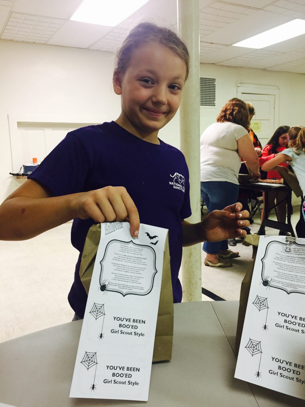 Girl Scout Troops have begun to “Boo” their communities – Guthrie News Page