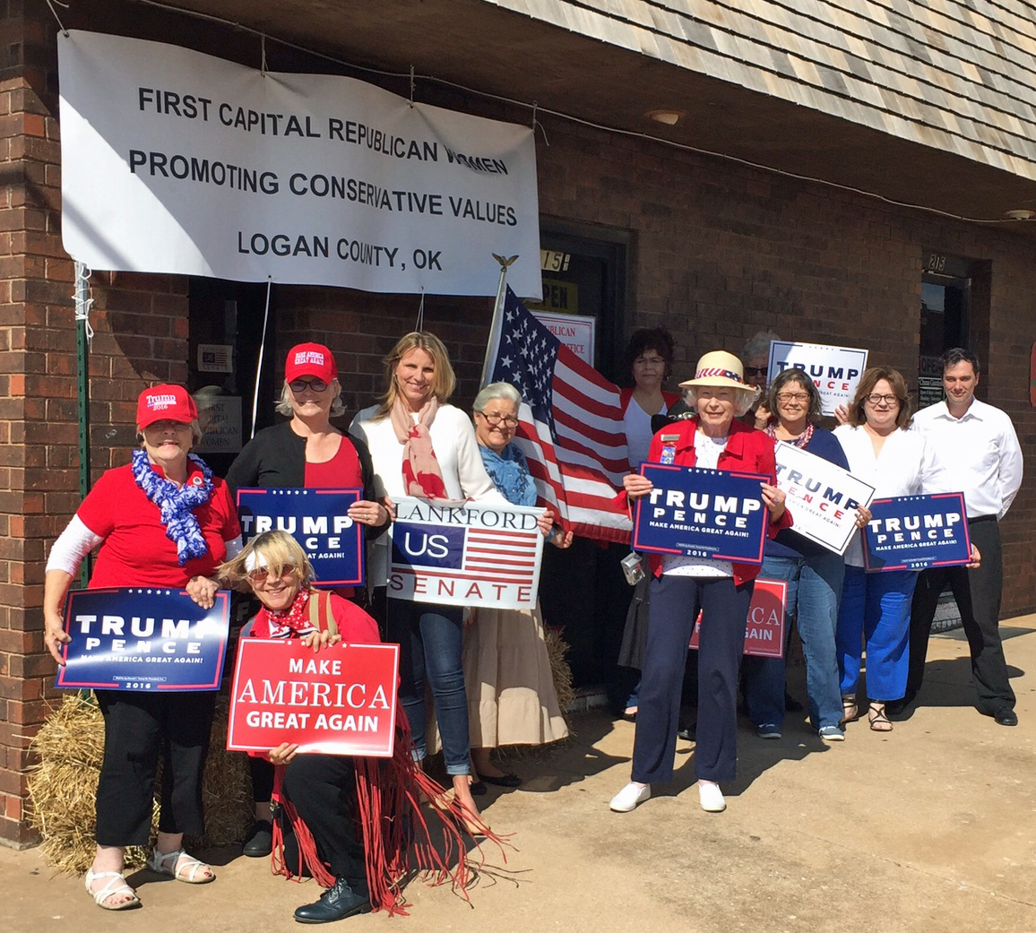 Republican Women hosts open house for headquarters – Guthrie News Page