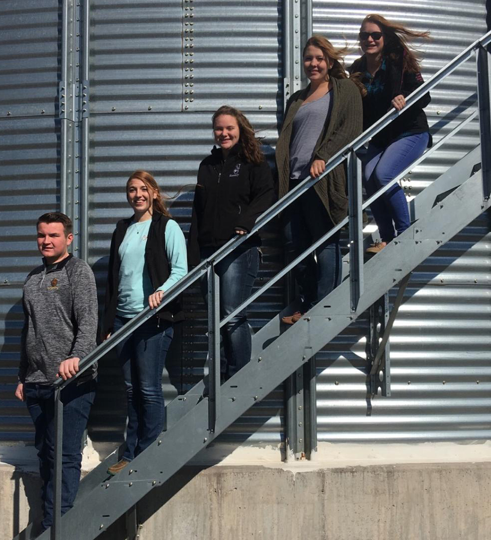 Guthrie FFA Vet Science team places second – Guthrie News Page