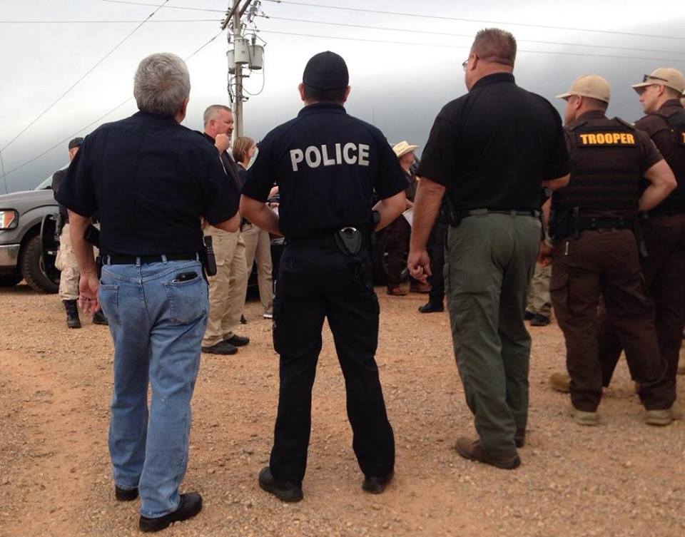Search continues for gun used to kill Logan Co. Deputy – Guthrie News Page