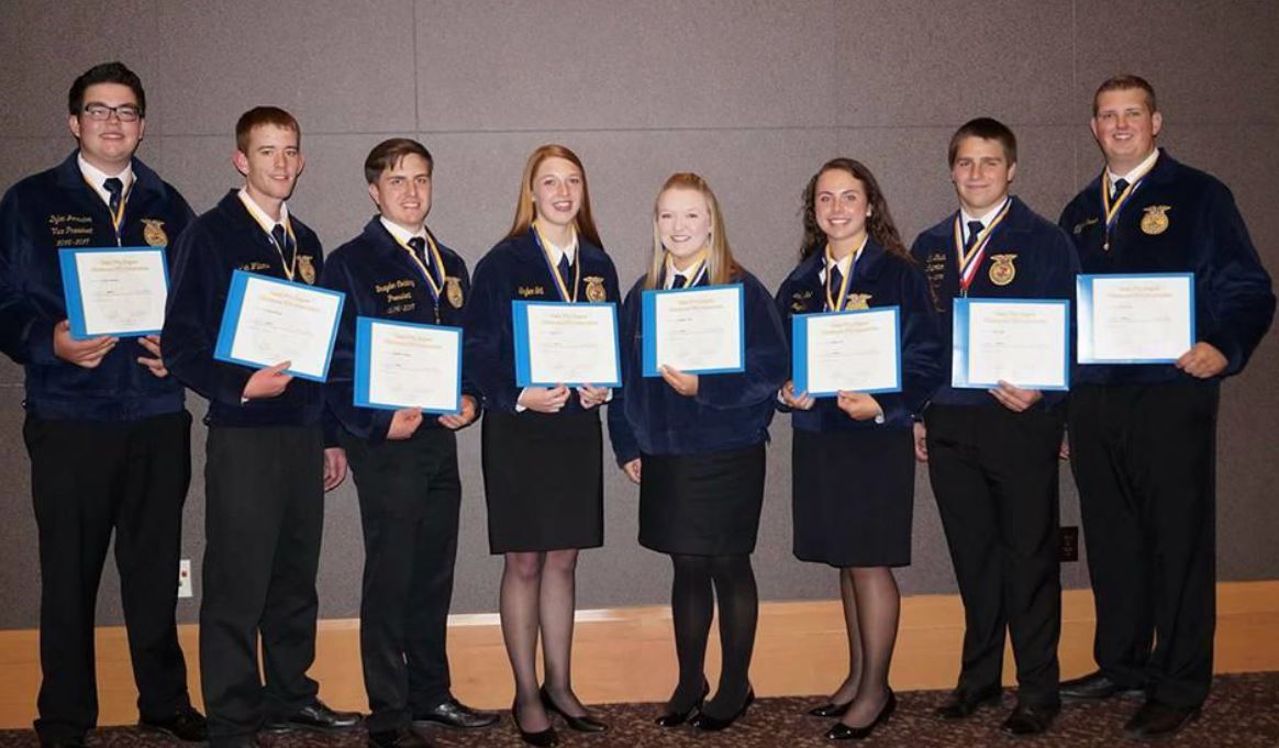 Local students receive State FFA Degree – Guthrie News Page