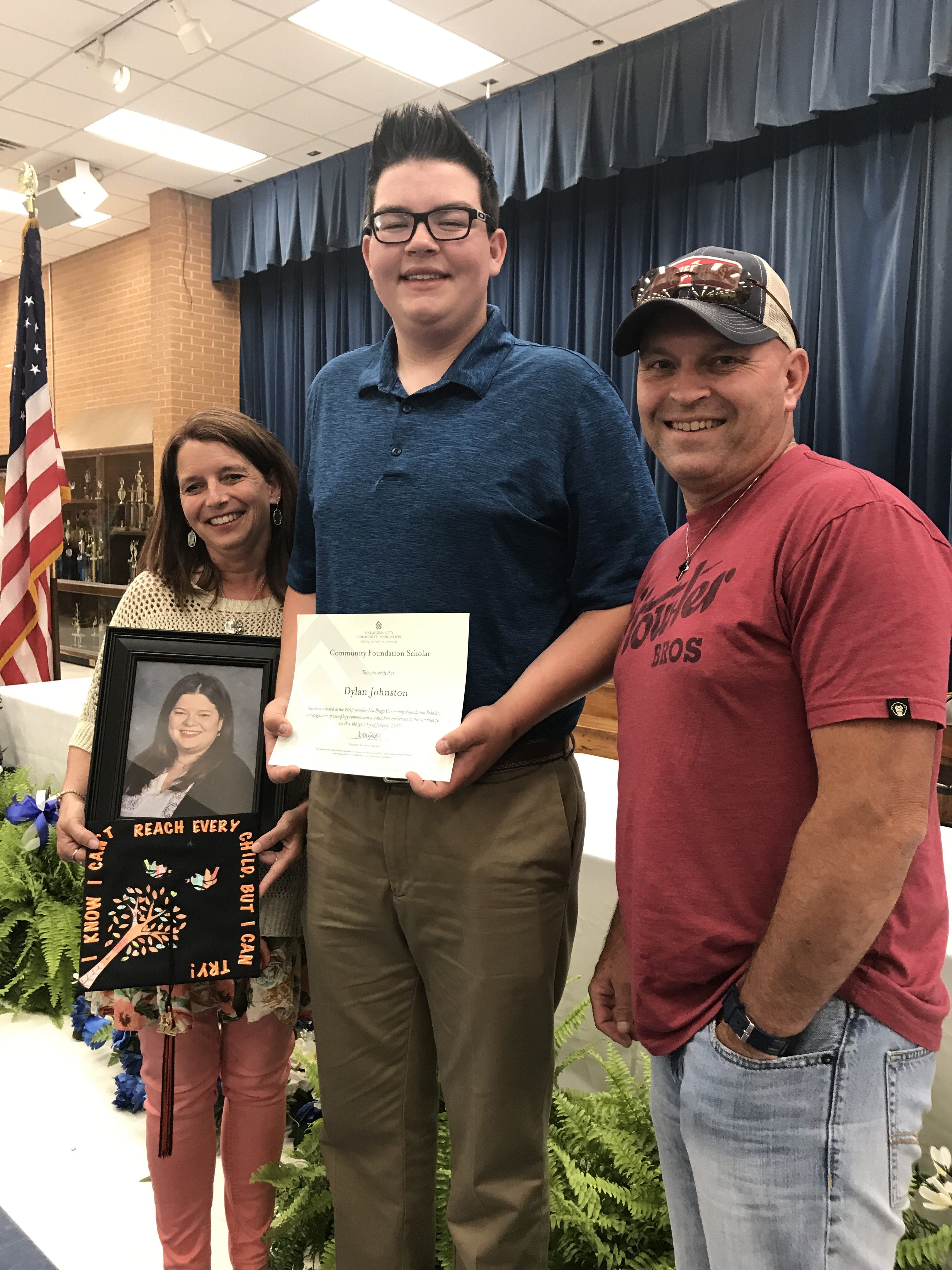 GHS student receives first-ever scholarship in teacher’s memory ...