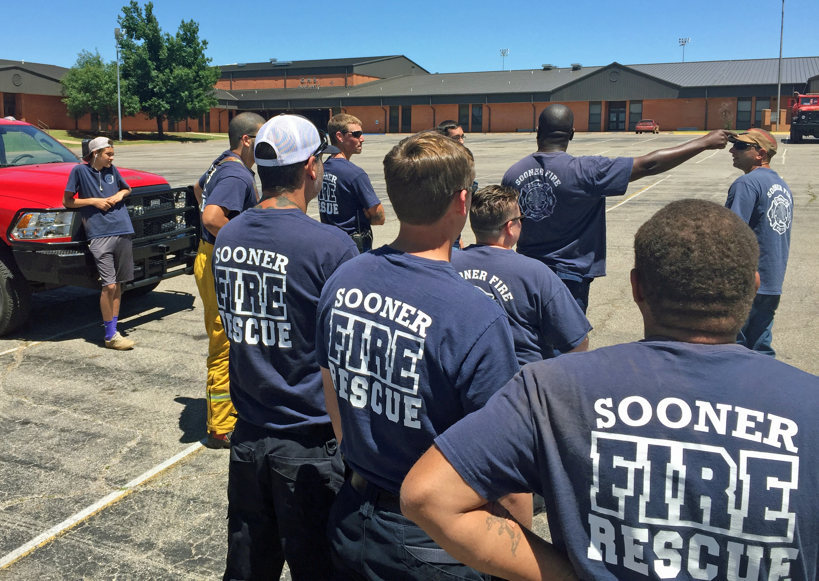 Sooner Volunteer Fire Department seeks new recruits in Logan County ...