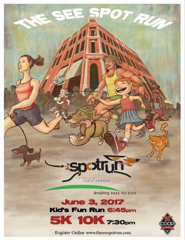 The See Spot Run ready to take off for the ninth year in a row ...
