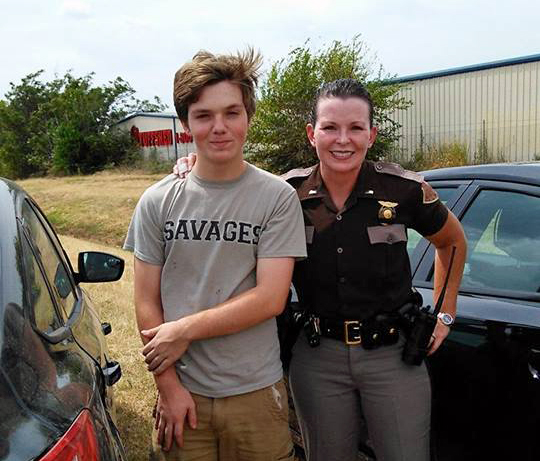 Family thankful for OHP trooper’s generosity – Guthrie News Page