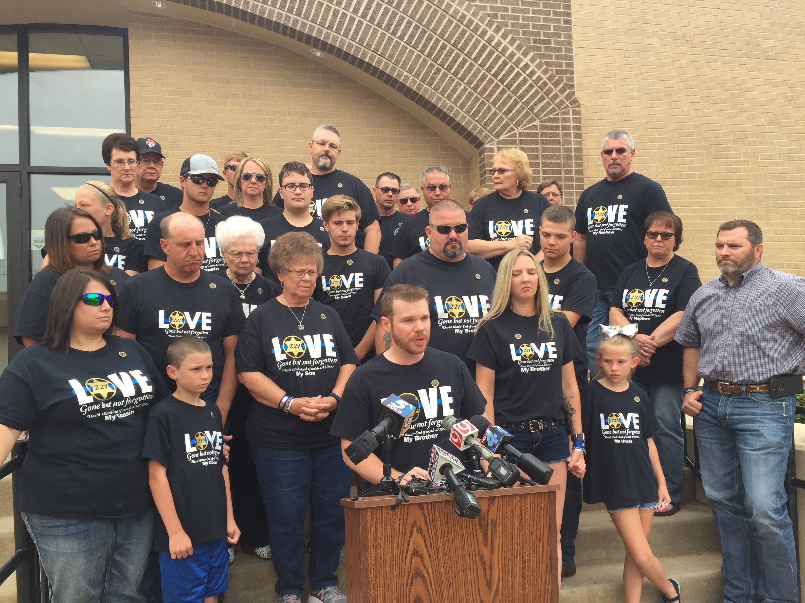 Family of fallen LCSO deputy talks for the first time; supports death ...
