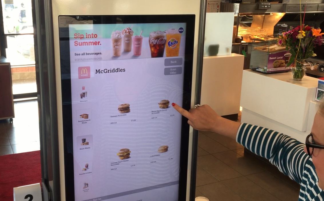 McDonald’s debuts self-service kiosks – Guthrie News Page