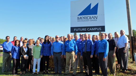 Video: Meridian Technology Center purchases land in Guthrie for future ...
