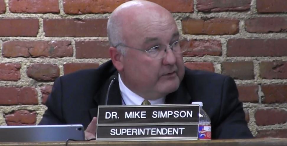 Video: Superintendent’s Report with Dr. Mike Simpson – Guthrie News Page