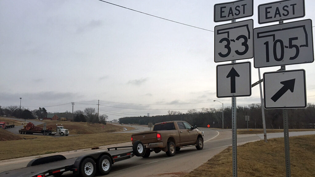 Signal light at Highway 105, Highway 33 remains the goal – Guthrie News ...