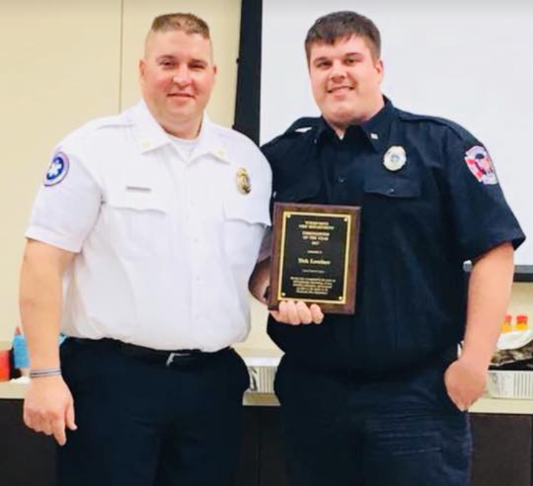 Woodcrest Fire Department names Firefighter of the Year – Guthrie News Page