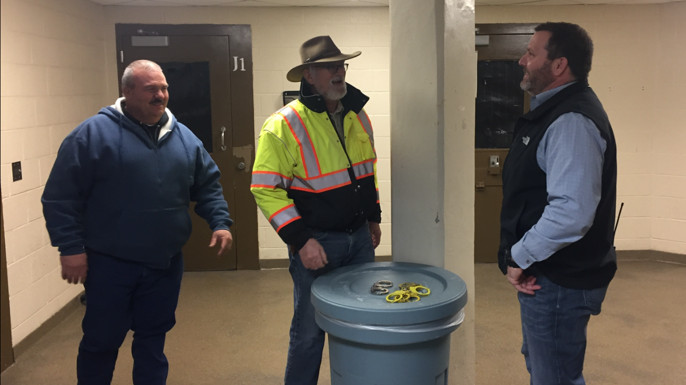 Commissioners select chairman for 2018; take on annual jail inspection ...