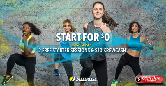 Jazzercise Copy Ad – Guthrie News Page