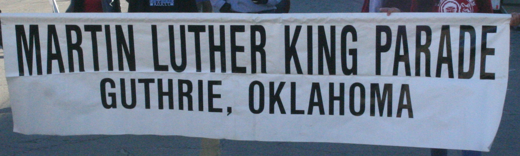 Watch: Martin Luther King Jr. Parade, balloon ceremony – Guthrie News Page