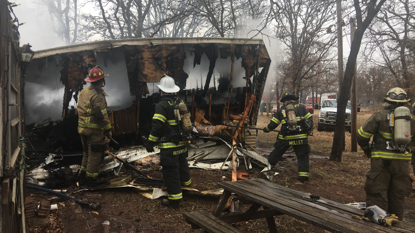 Video: Space heater destroys home; Chief offers safety tips – Guthrie ...