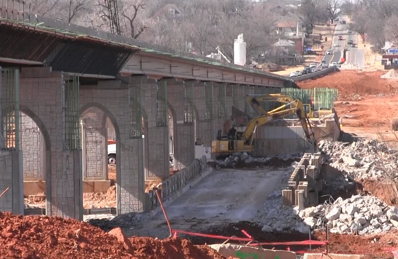 Gone! Viaduct bridge no more in Guthrie – Guthrie News Page