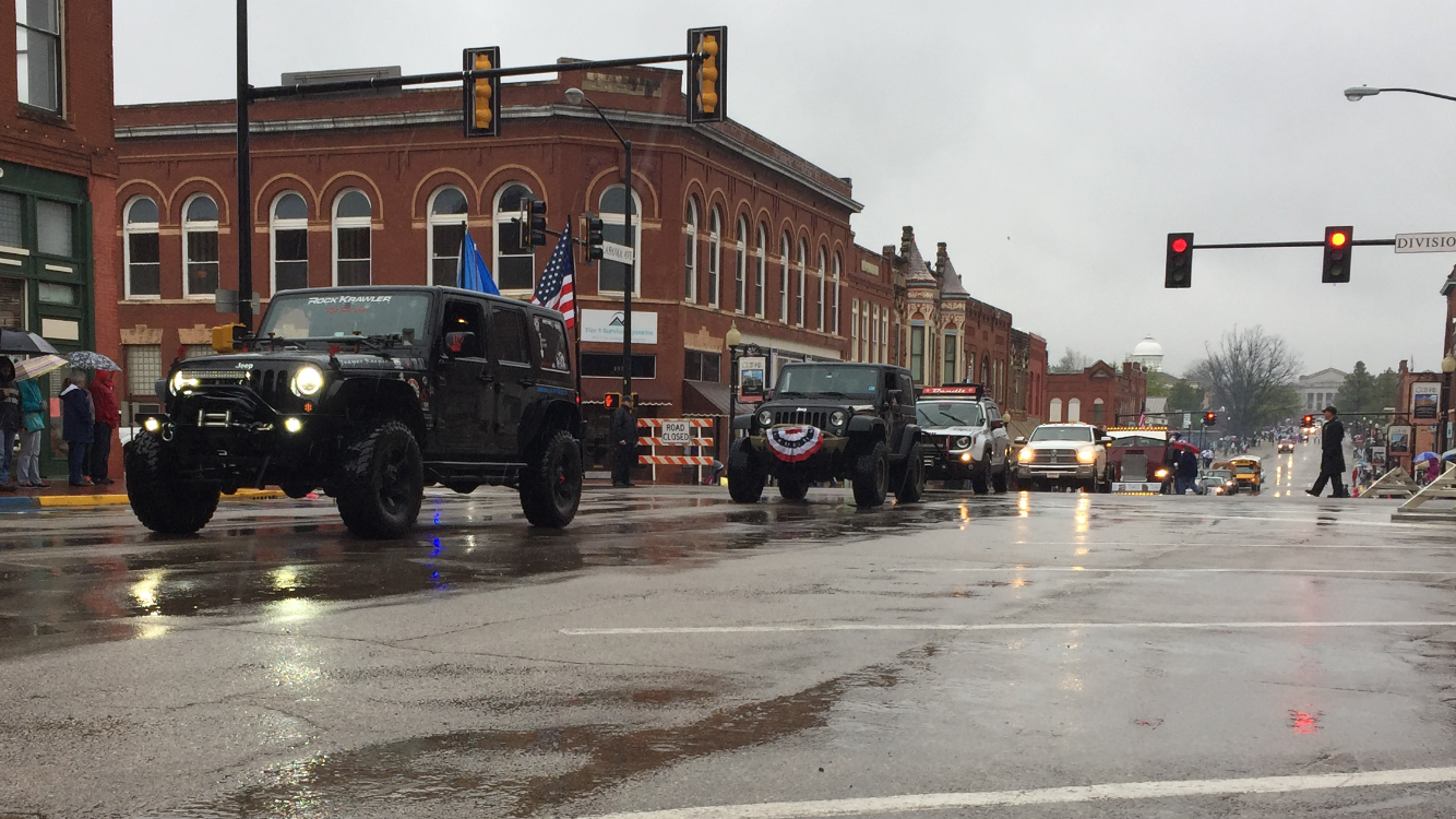 Watch: ’89er Day Parade in downtown Guthrie – Guthrie News Page