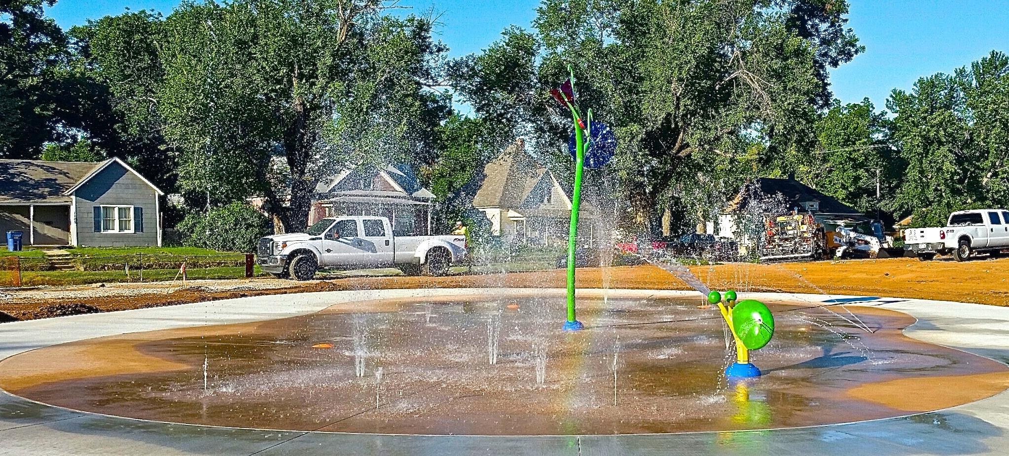 Splash pad, playgrounds to open in City parks – Guthrie News Page