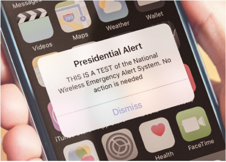 FEMA testing Wireless Emergency Alert System on Wednesday – Guthrie ...
