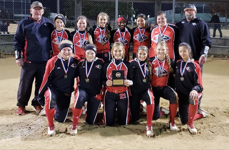 Addy Awbrey helps Oklahoma Assault in benefit tournament – Guthrie News ...