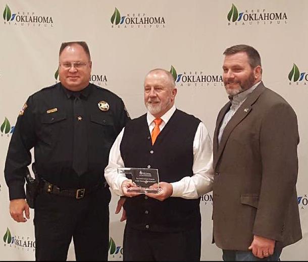 LCSO Deputy named Best of the Environmental Best – Guthrie News Page