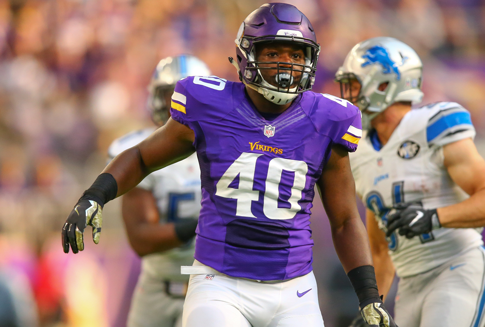 Kentrell Brothers collects his first NFL sack – Guthrie News Page