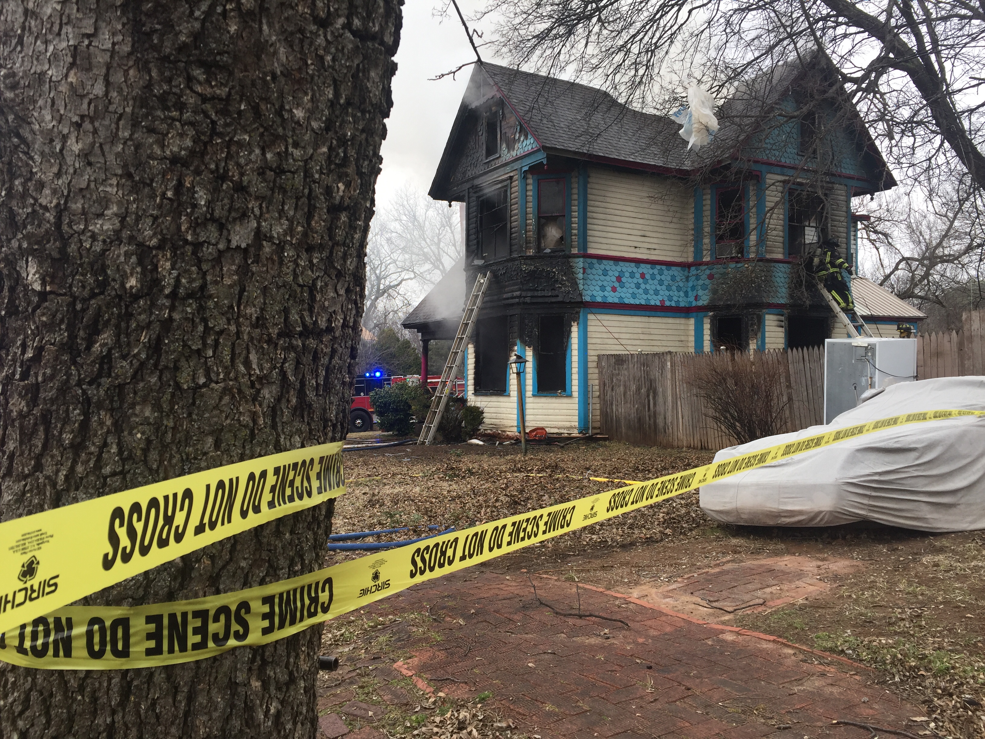 One person found dead inside house fire – Guthrie News Page