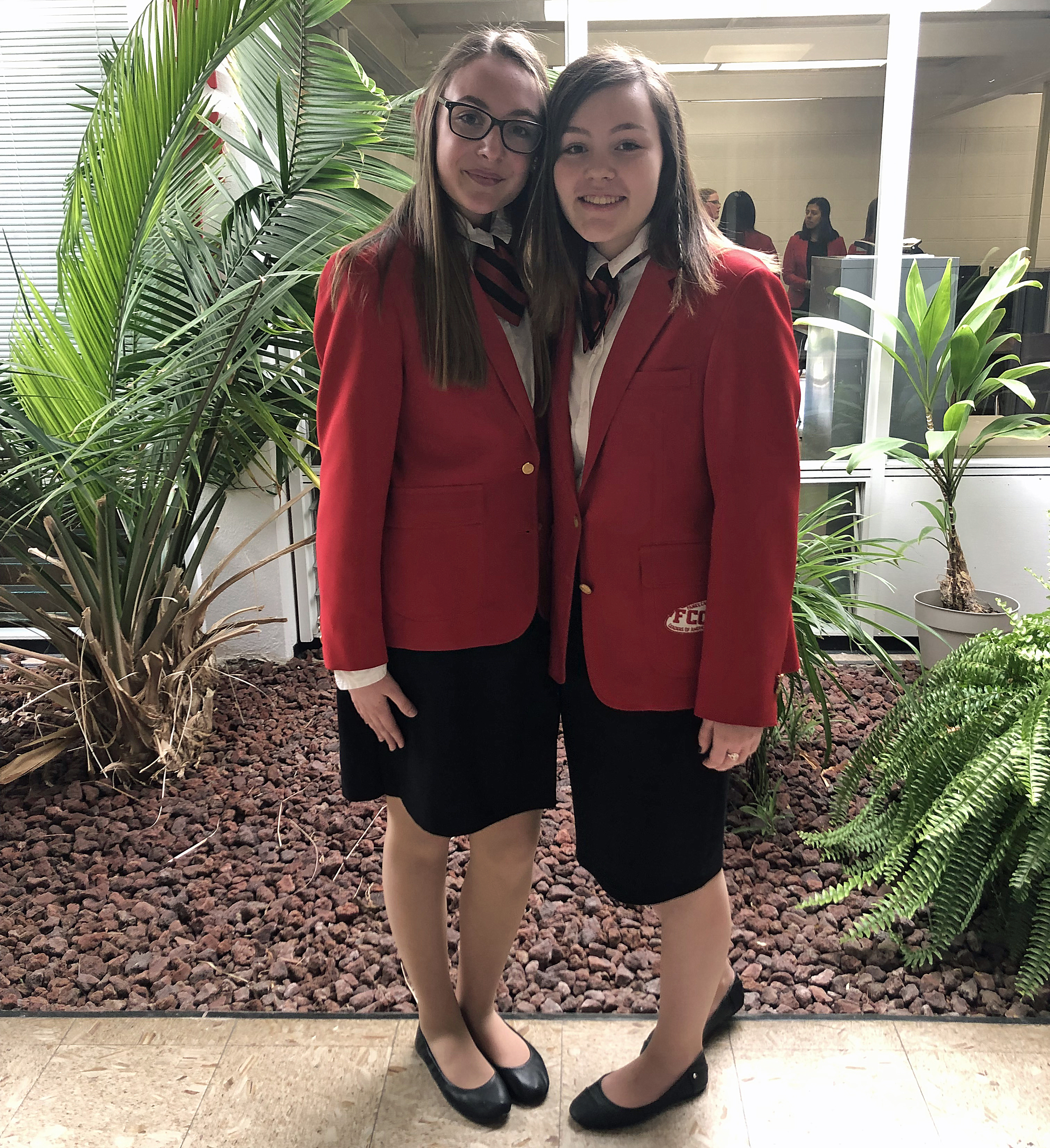 Allen, Waters elected FCCLA officers – Guthrie News Page