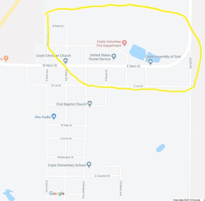 Coyle issues voluntary evacuation order due to potential flood ...