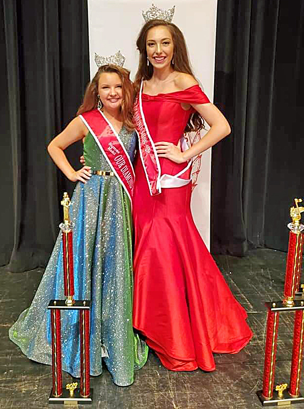 Wooden, Evans win titles at ODM State Pageant – Guthrie News Page