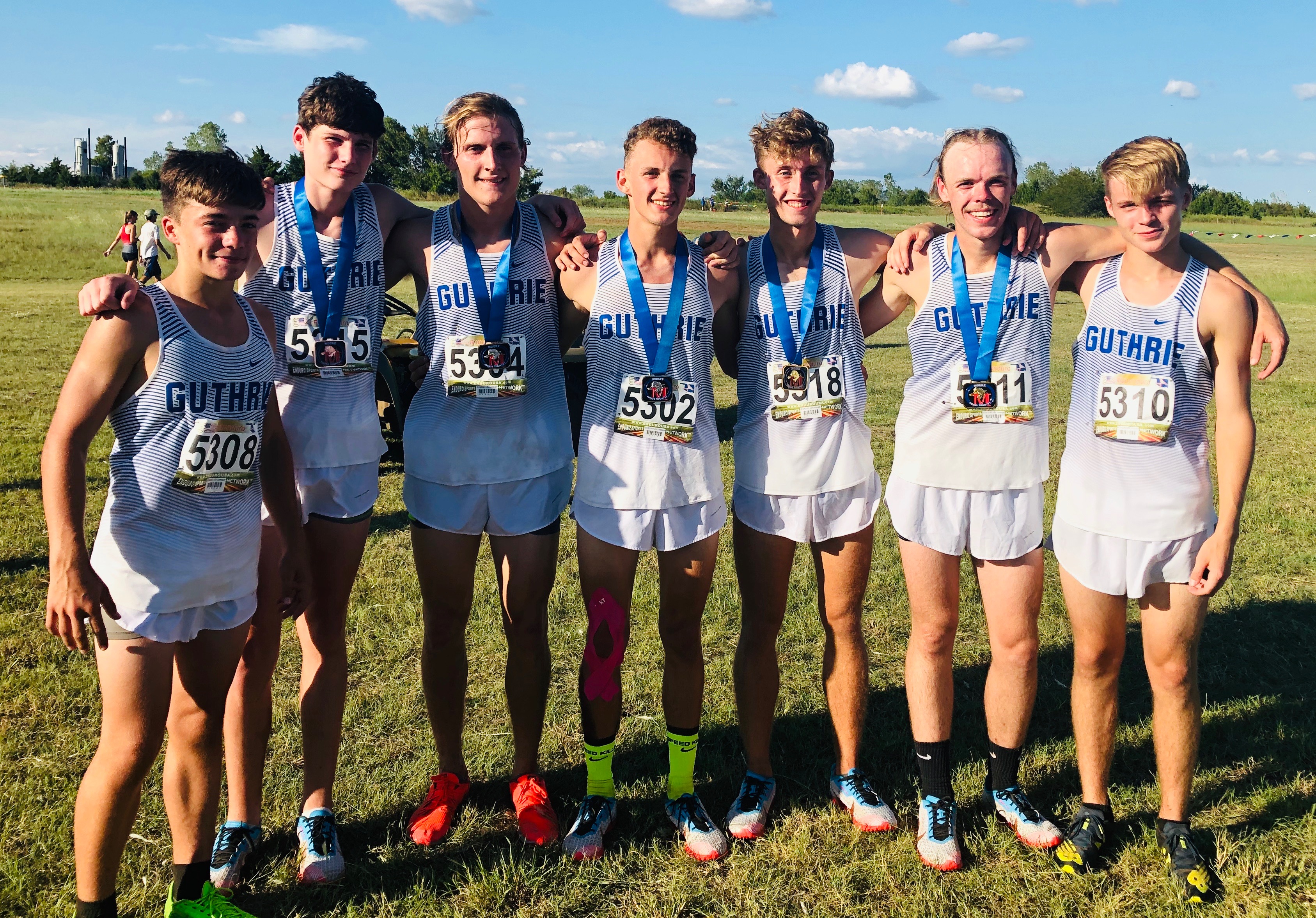 Cross Country programs qualify for State meet – Guthrie News Page