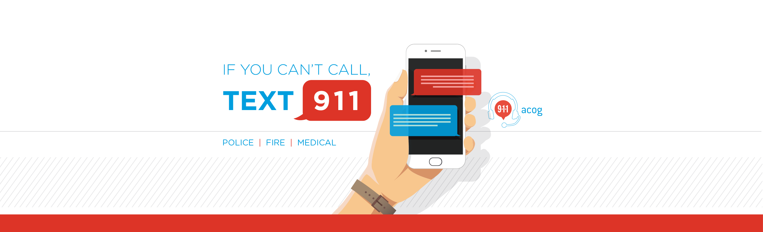 Logan County residents can now text 911 – Guthrie News Page
