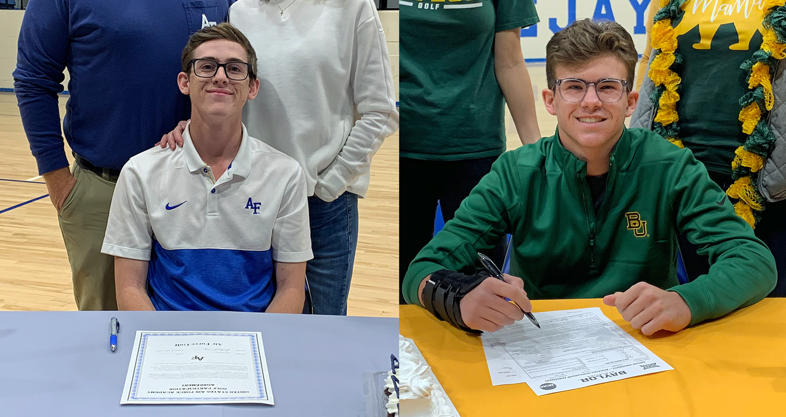 Watch: Robbins, Morgan sign DI letters to play college golf – Guthrie ...