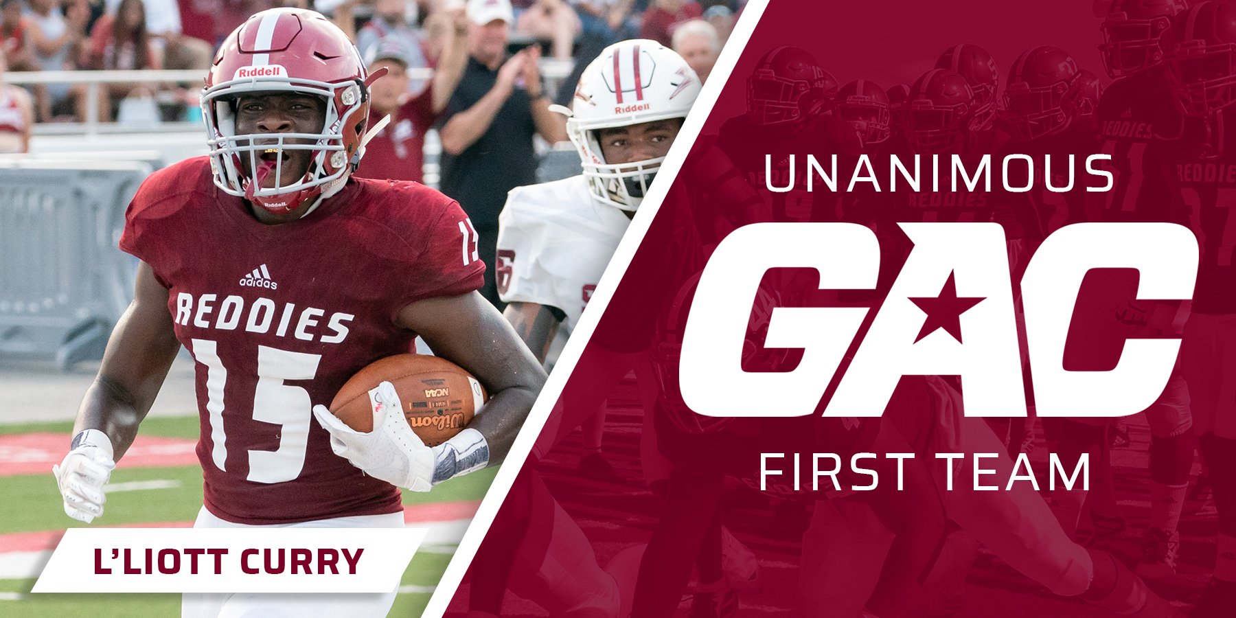 L’liott Curry an unanimous All-GAC selection; nominated for national ...