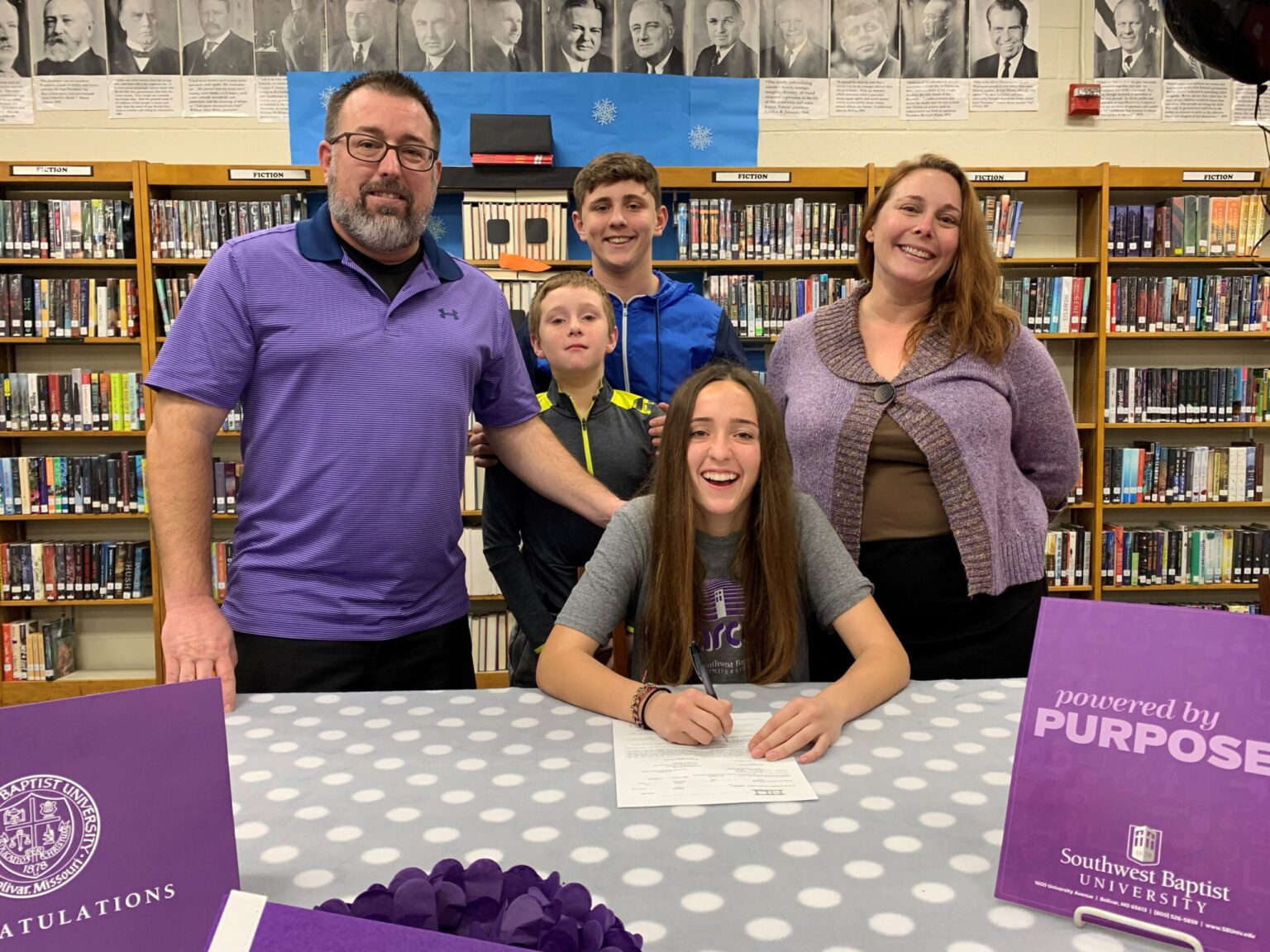 Watch: Tori Wells, Mercy Dement sign college letters – Guthrie News Page