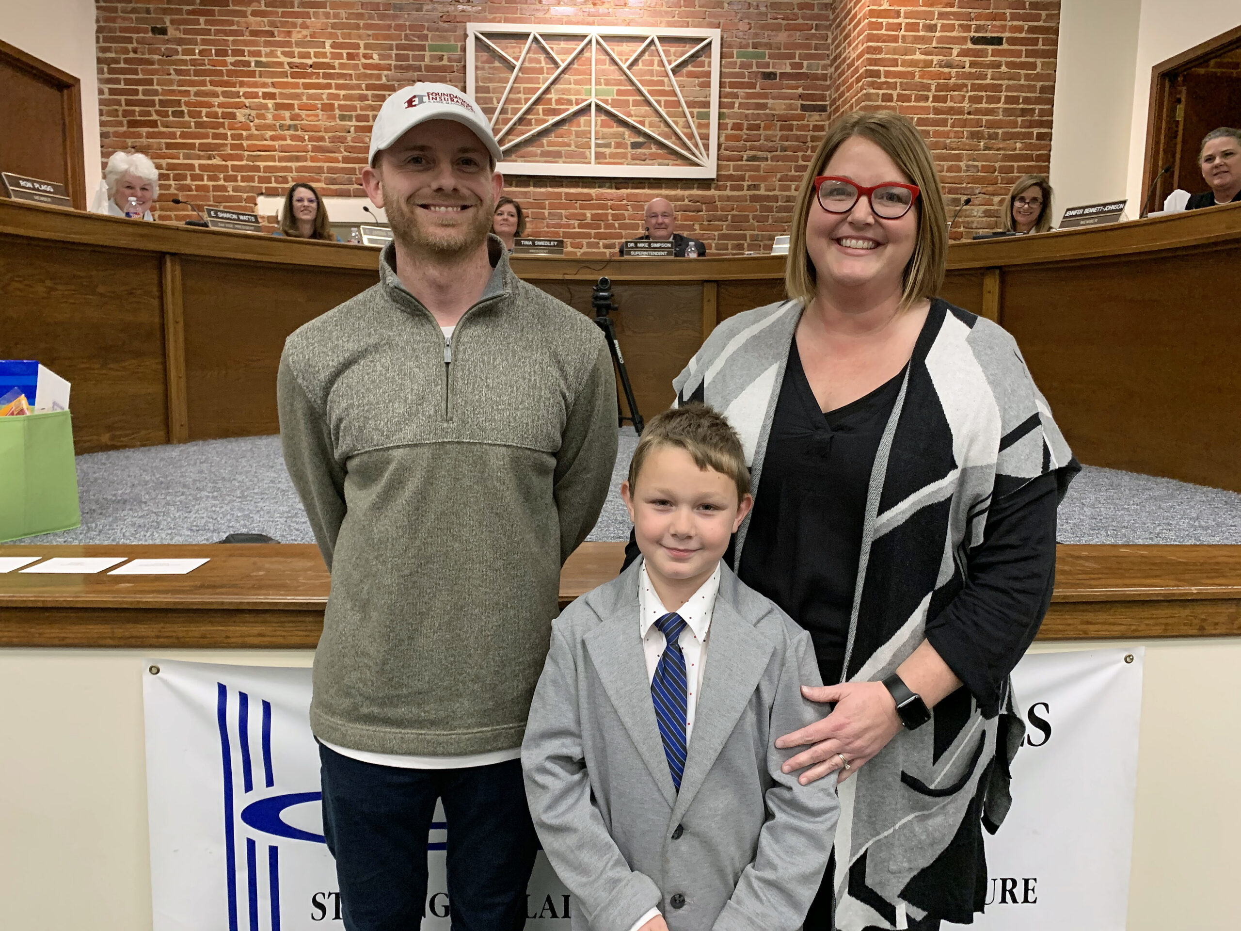 Watch: Jimmy Christensen named GPS Student of the Month – Guthrie News Page