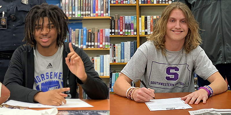 Watch: Williams, Coonfield sign college football letters of intent ...