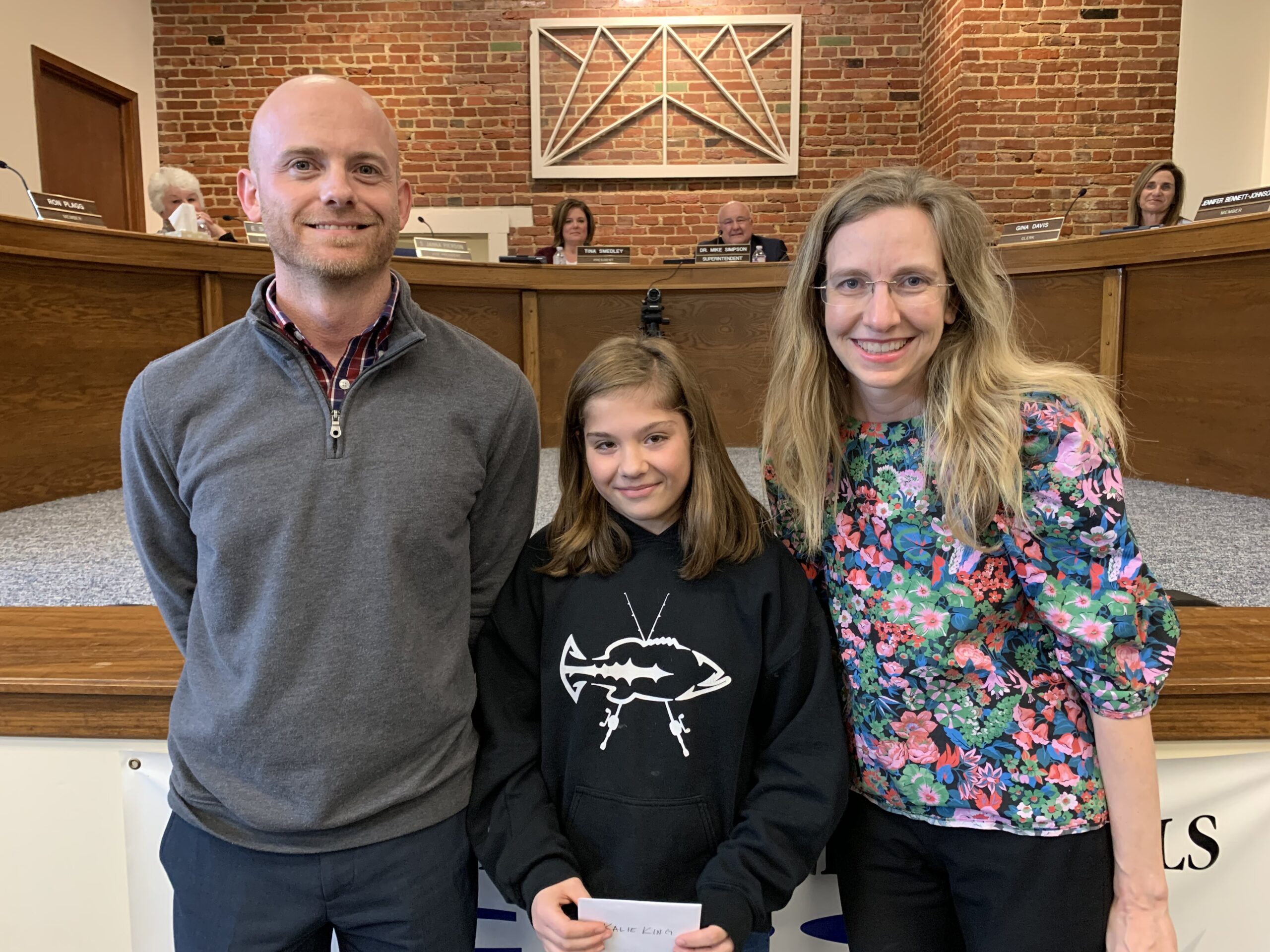 Watch: Kalie King named GPS Student of the Month – Guthrie News Page