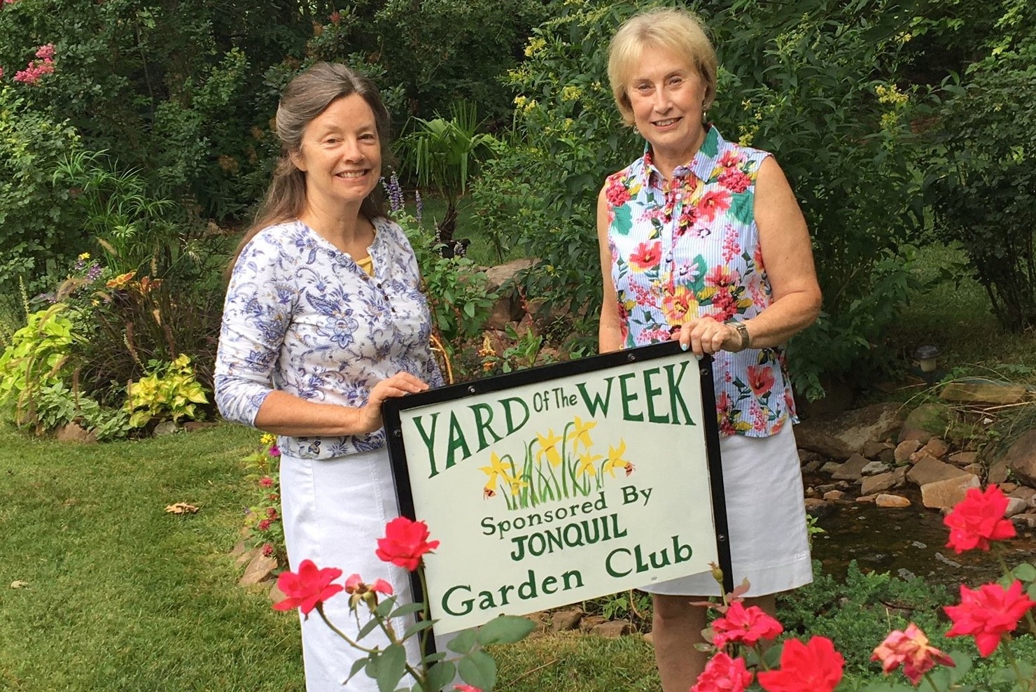Wilkins home selected for Yard of the Week by The Jonquil Garden Club ...