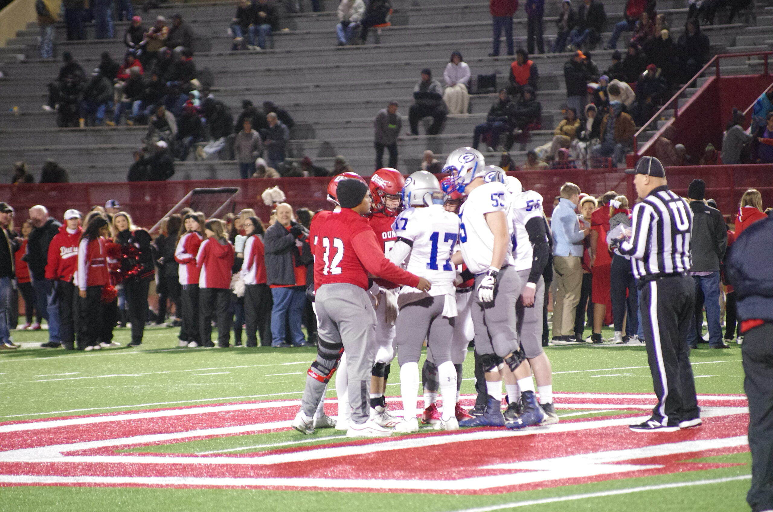 Watch: Guthrie Football hosts the Duncan Demons – Guthrie News Page