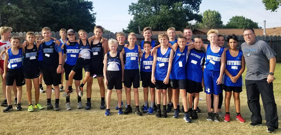 Junior High Cross Country begin season on high note – Guthrie News Page
